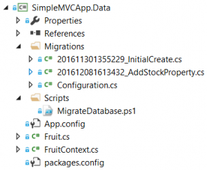 Blog Octopus Deploy and Entity Framework migrations | 4Dotnet